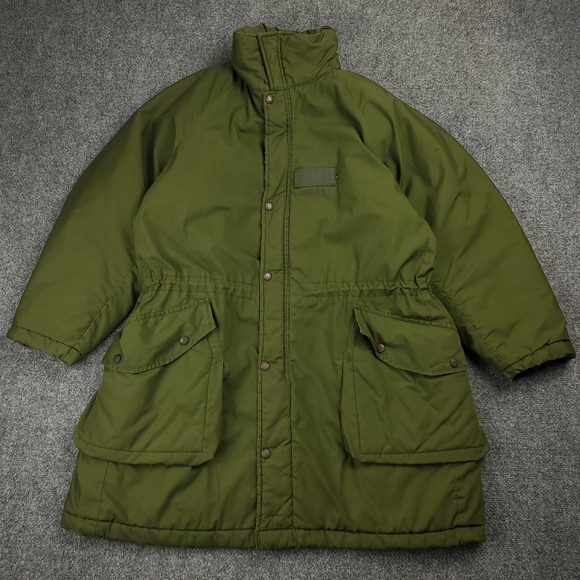 Norsel Fabriks | Jackets & Coats | Vintage 9s Swedish M90 Army Field ...
